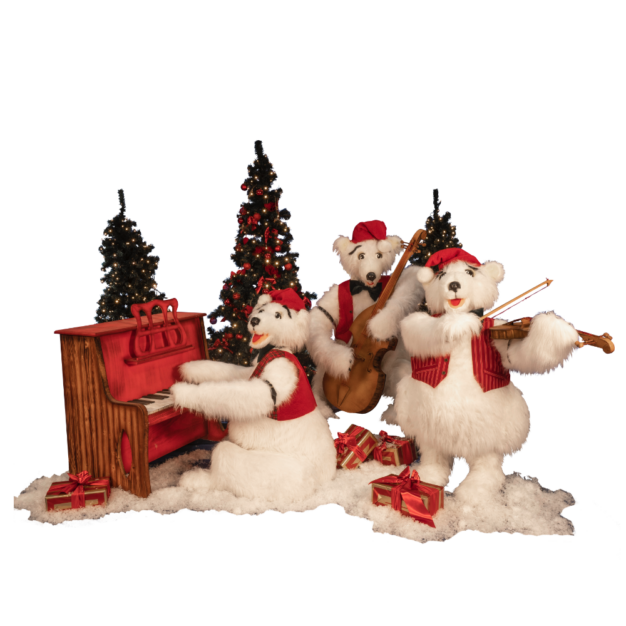 Animatronic Polar Bear Band - Creation Group