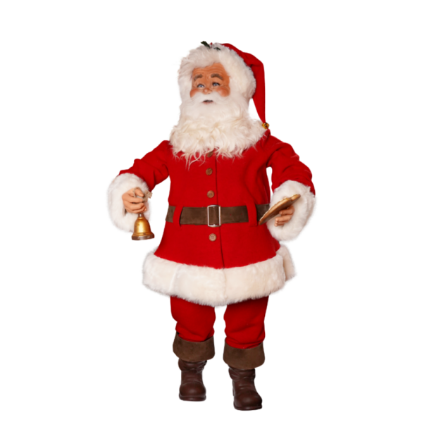 Santa Claus, standing and greeting - Creation Group