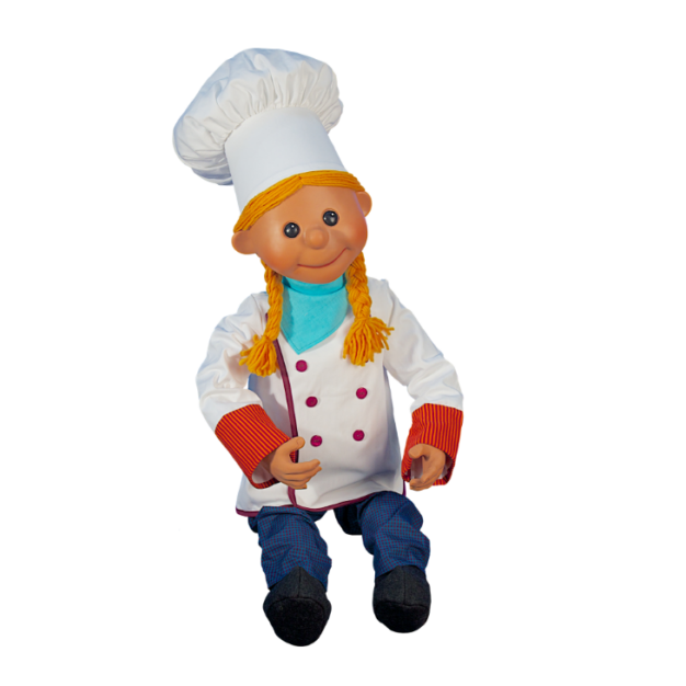 Baker Girl, sitting - Creation Group