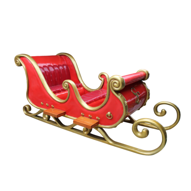 Santa Sleigh - Creation Group