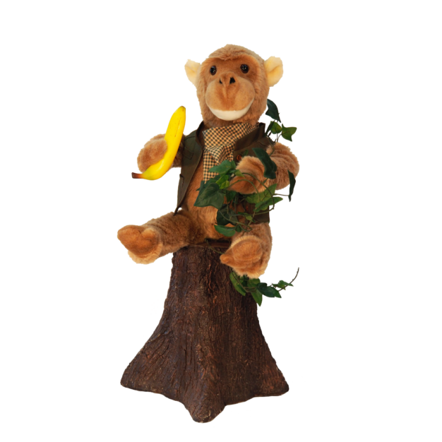 Bonzo, the Animatronic Monkey - Creation Group