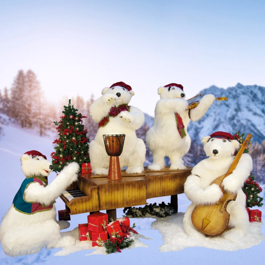 See all of our animatronic bands - Creation Group