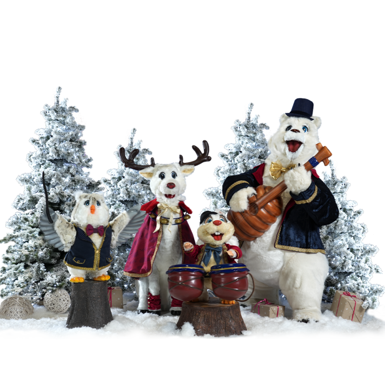 Animatronic Figures & Mechanical Displays - Création Group