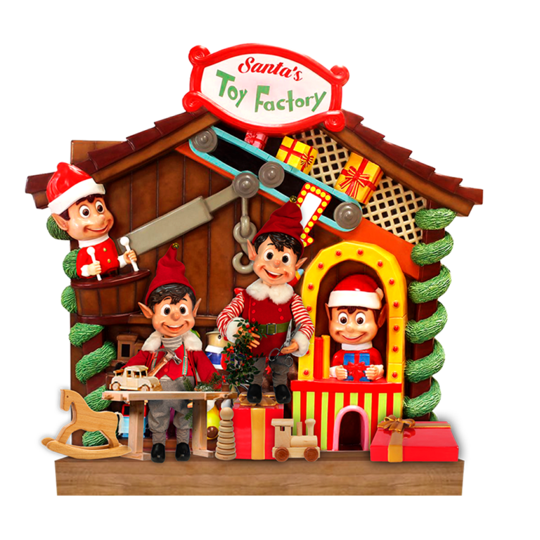 Elf Workshop - Creation Group