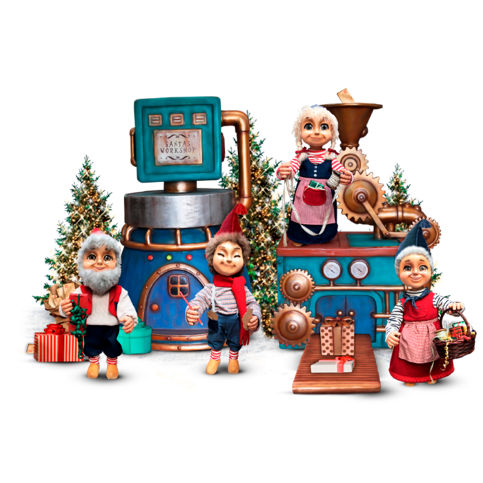 Santa's Gift Shop - Creation Group