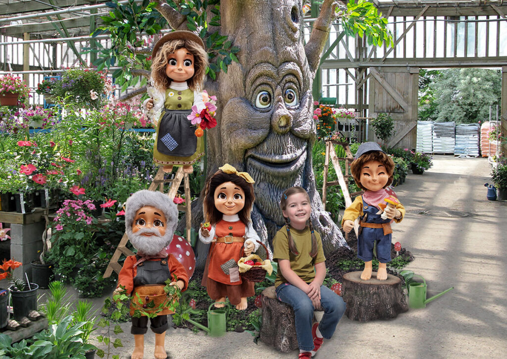 Large Talking Tree - Creation Group