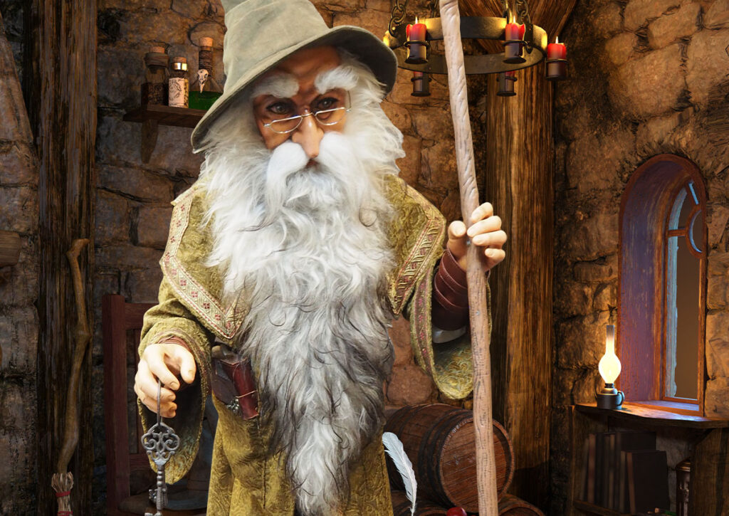 The Hunched Wizard - Creation Group