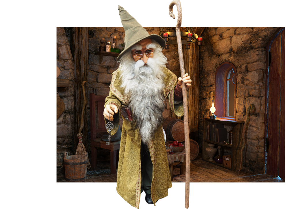 The Hunched Wizard - Creation Group