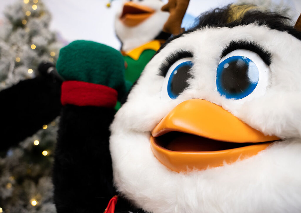 Flipper the Penguin Boy - Creation Group