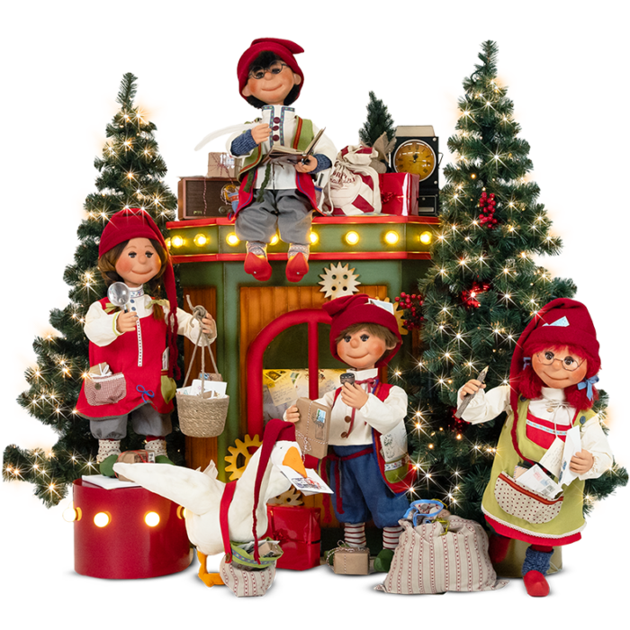 Santa's Post Office - Creation Group