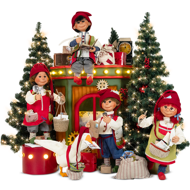 Santa's Post Office - Creation Group